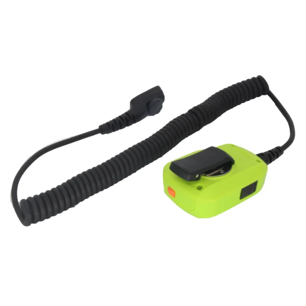 Green PTT Handheld Mic Microphone for Hytera HYT PD702 PD700 PD700G ...