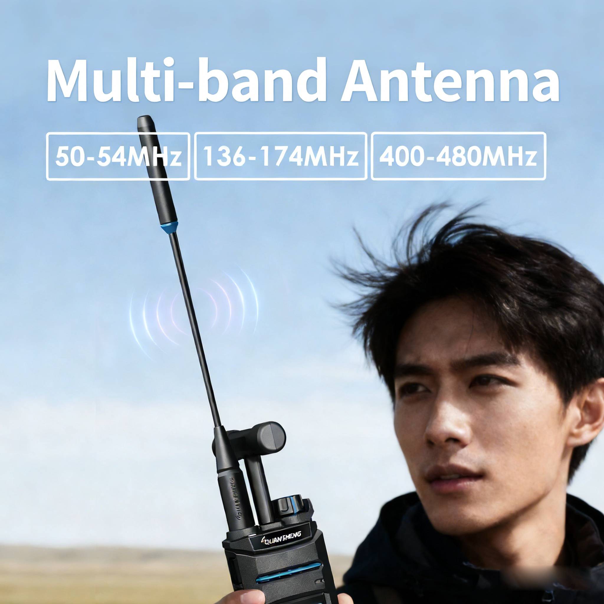 TK11 Walkie Talkie Antenna SMA Female 25cm | Quansheng Original