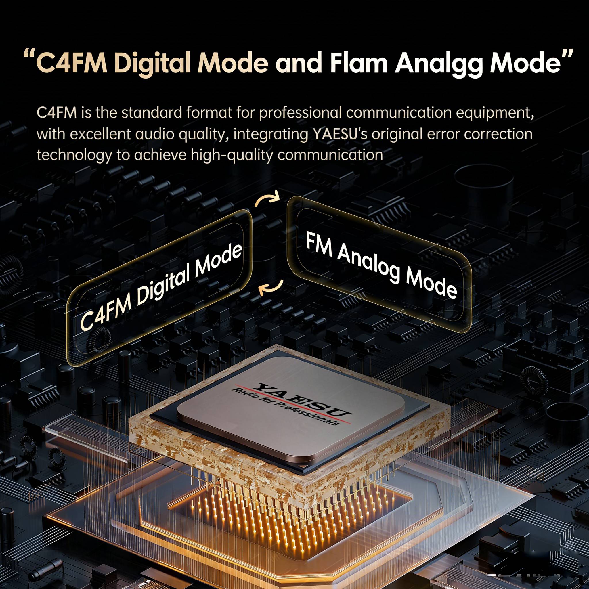 Yaesu FTM-310DR UV Dual Band Digital Car Radio 55W GPS Mobile Transceiver